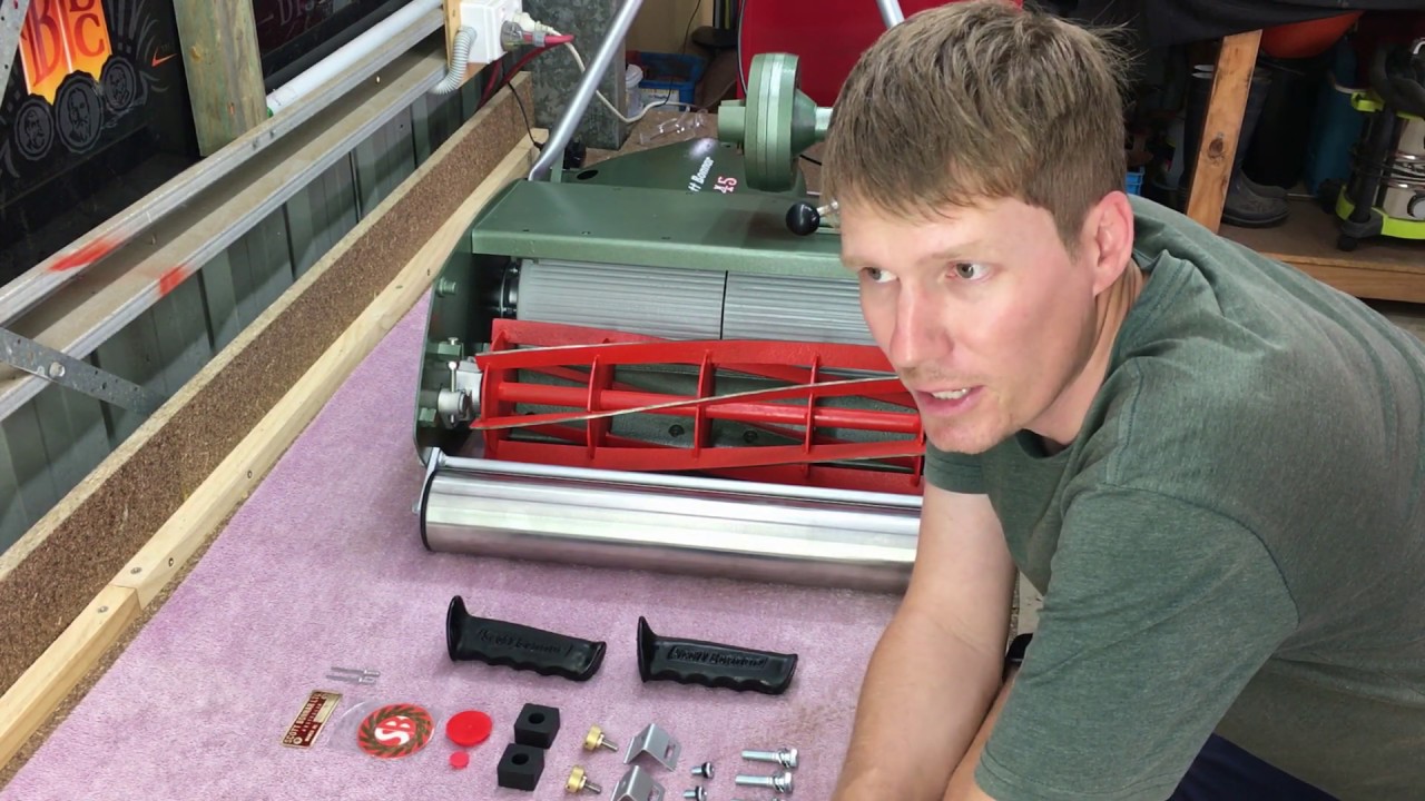 Scott Bonnar - Model 45 - Accessories Installation - YouTube