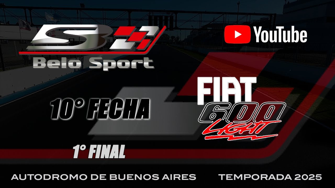 10° Fecha Fiat Light 1° Final 2025 - YouTube