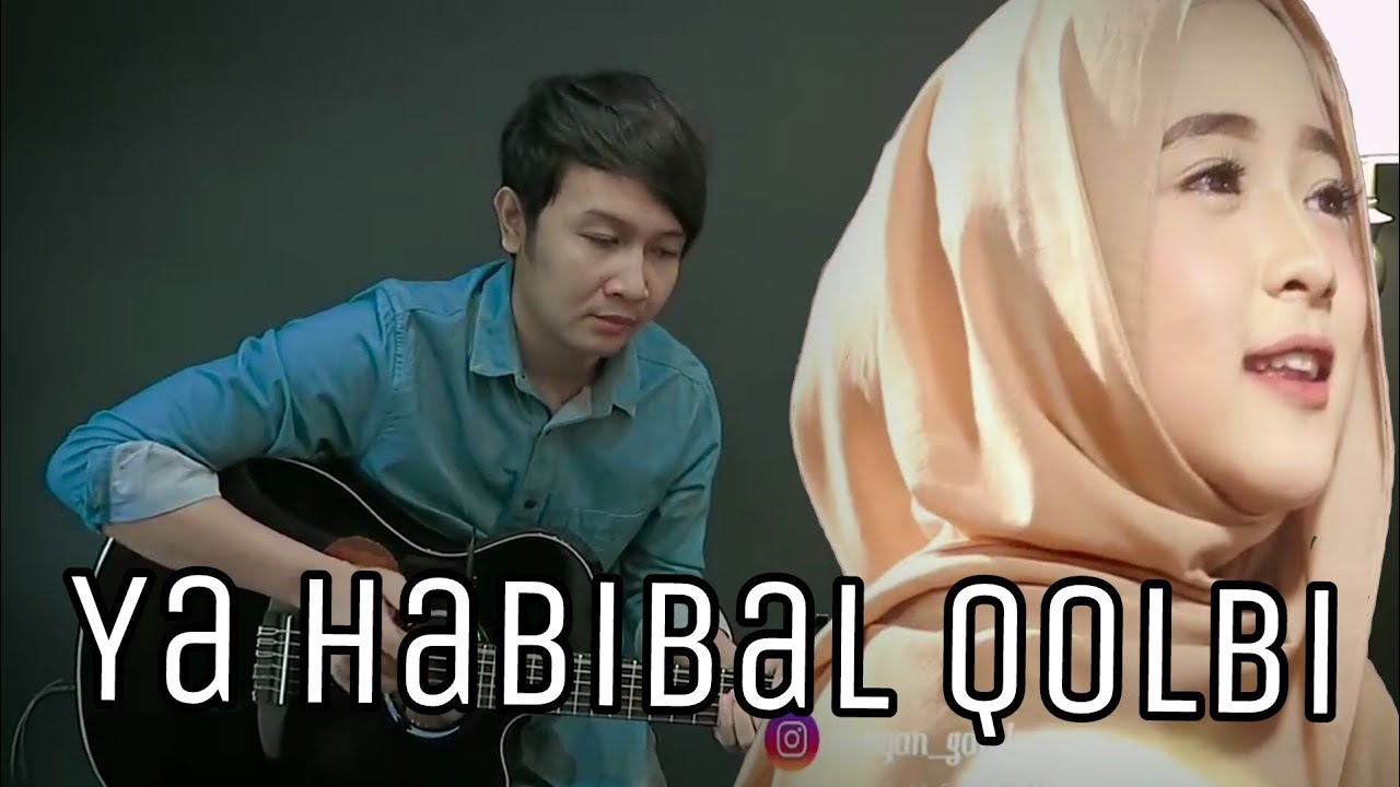 Ya Habibal Qolbi - Natan Finger Style feat. Sabyan Gambus - YouTube