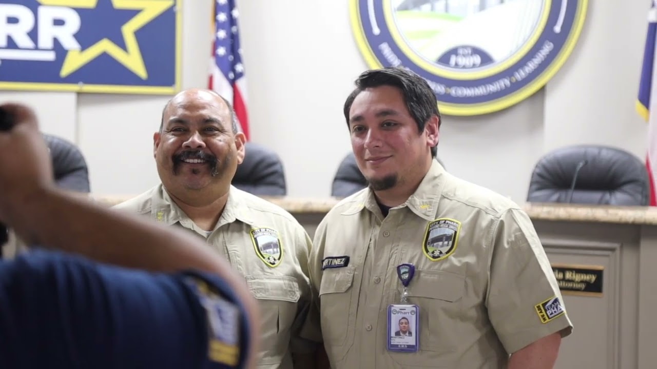 Pharr EMS Chief Appointed to EMS Advisory Council | City of Pharr - YouTube