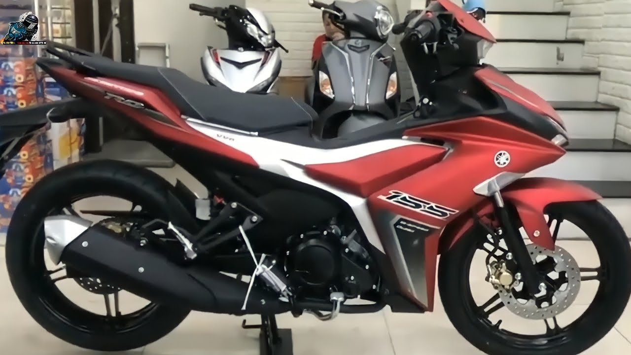 2022 YAMAHA SNIPER / EXCITER 155 Vva New "Ultimate Matte Red" First ...