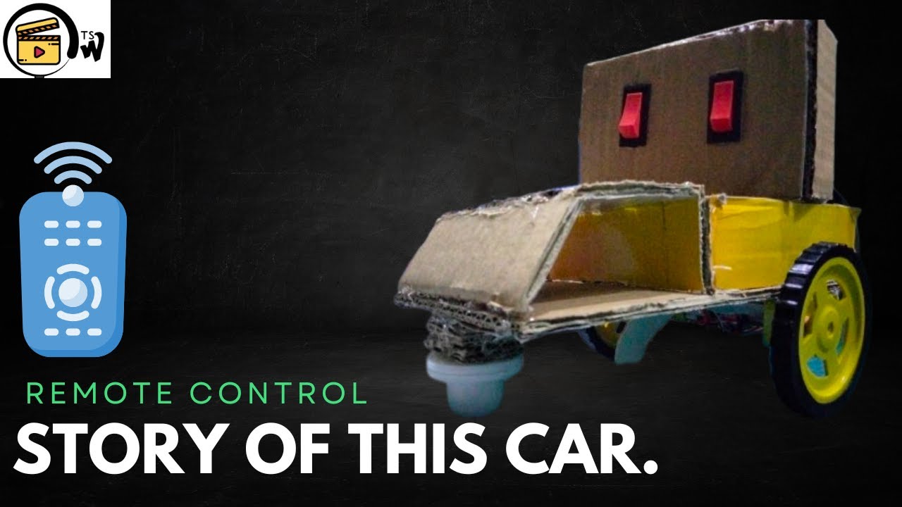 Story of this remote control car#The story world - YouTube