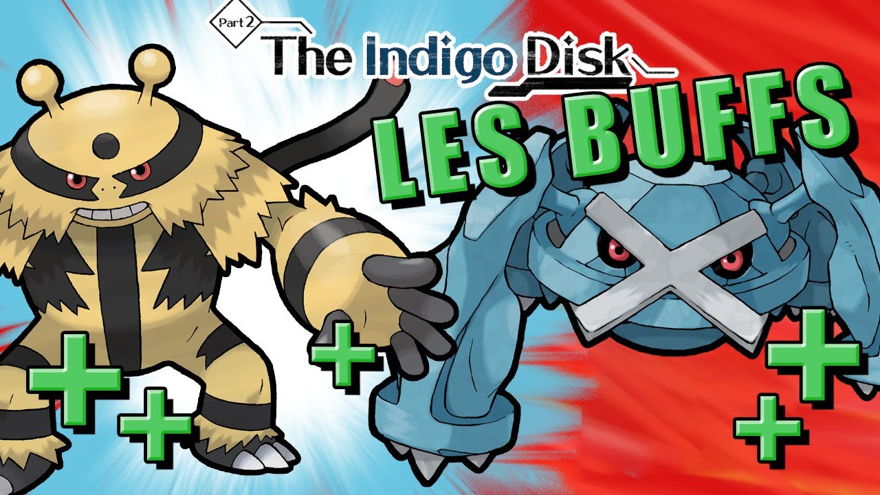 Les MEILLEURS BUFFS des POKEMON DE RETOUR dans le DLC / Pokemon Violet ...