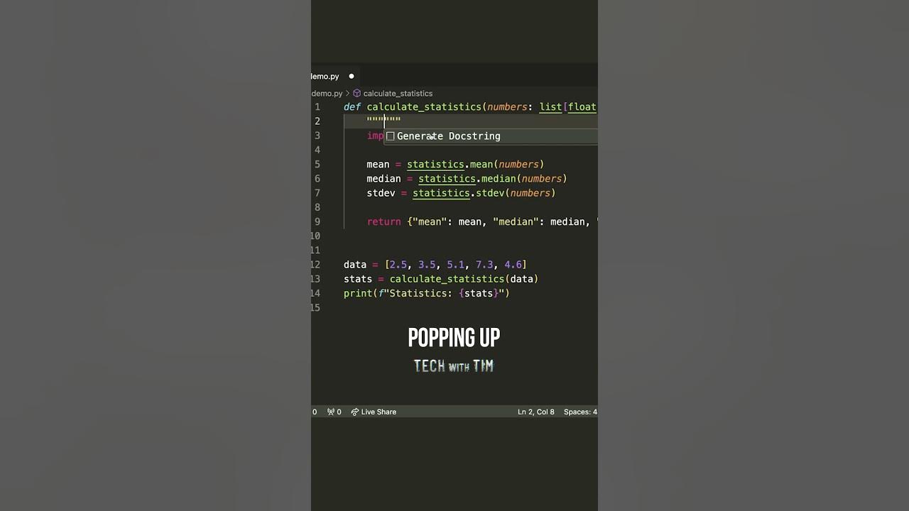 THIS VSC extension will make documenting your code 10x easier - YouTube