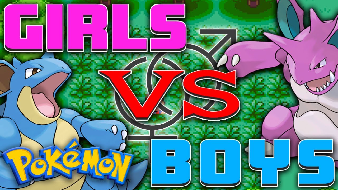 Random Pokémon BOYS Vs GIRLS. Then We FIGHT! - YouTube