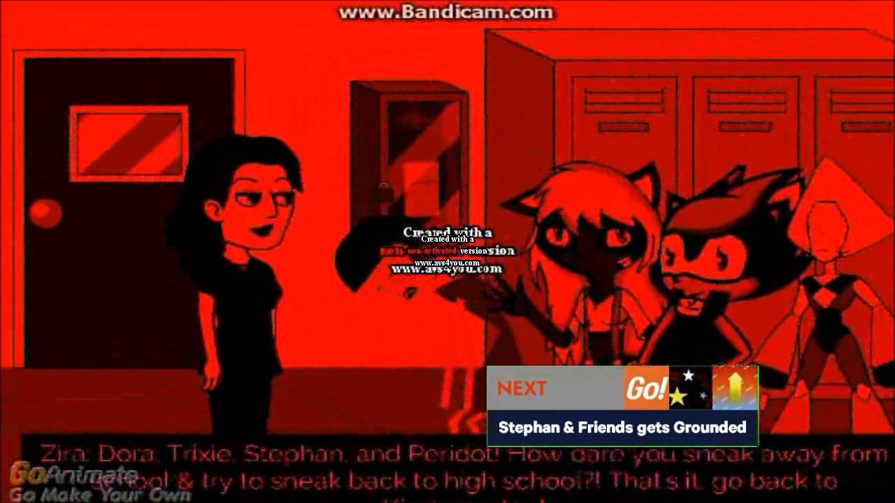 GoAnimate Network Next - Stephan and friends gets grounded - YouTube