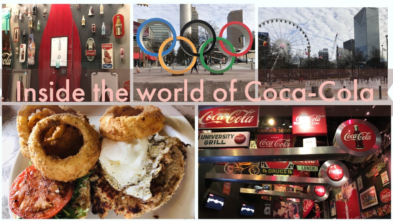 A day inside World of Coca-Cola/Tasting 100+ drinks of coke/Atlanta ...