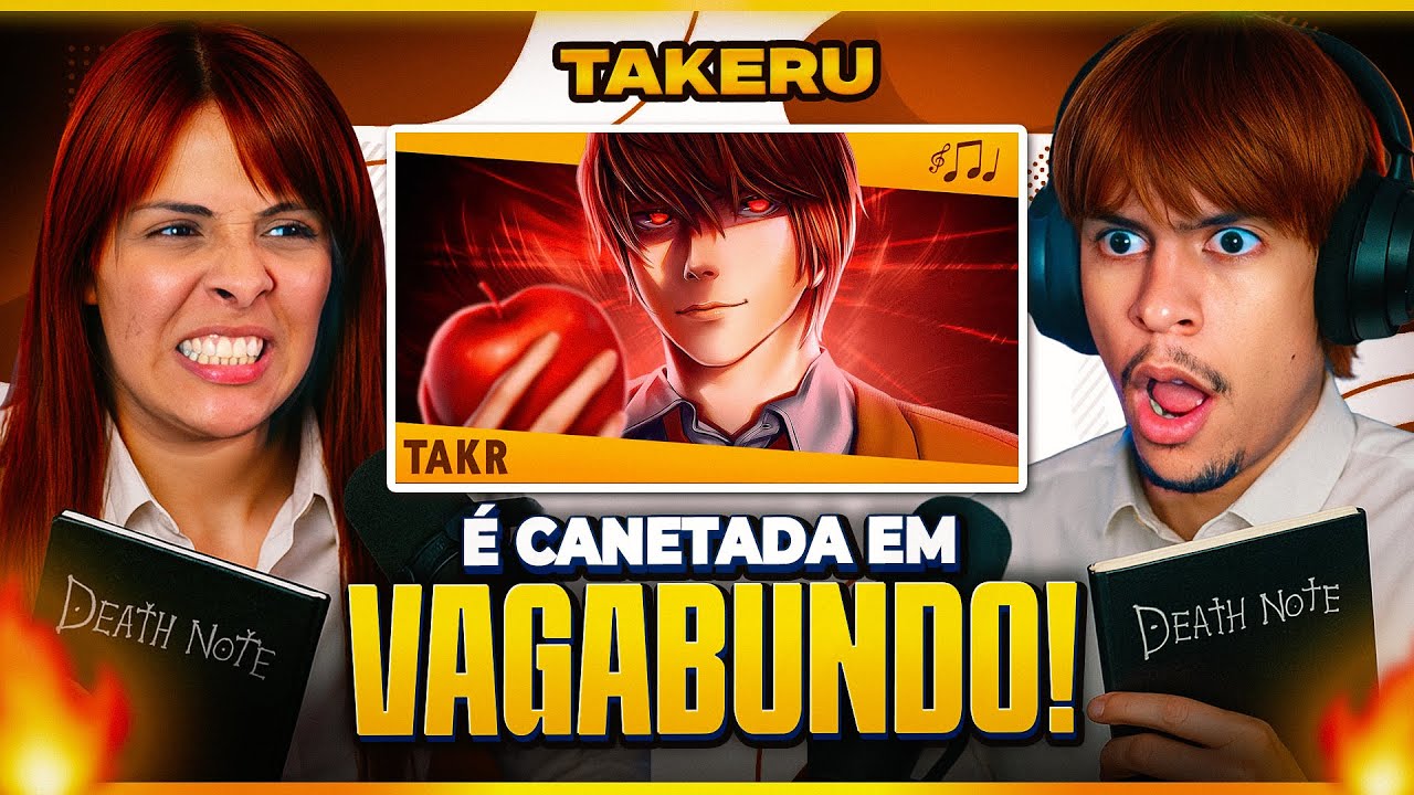 TAKERU: Divino Direito [Light Yagami / Death Note] | [Casal Jounin ...