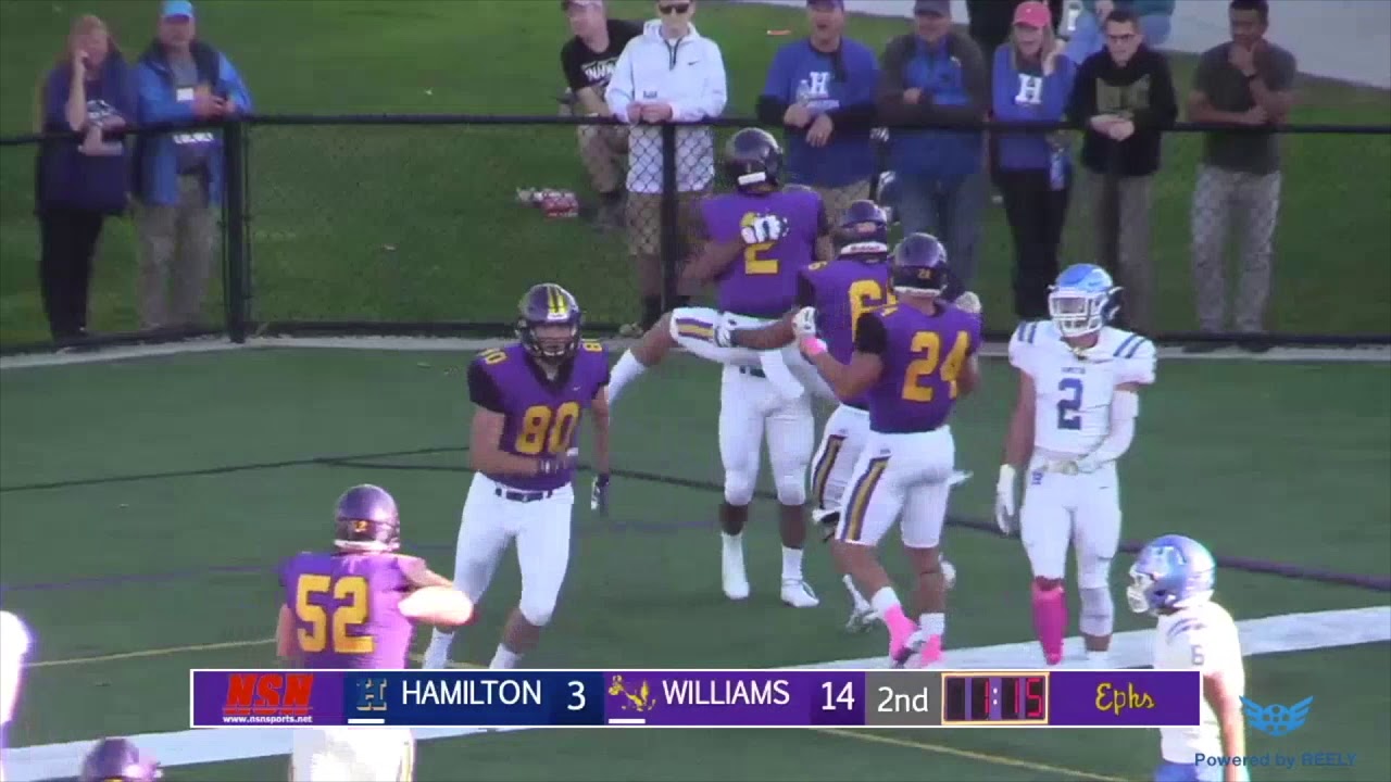 Williams v. Hamilton Football Recap (10/12/19) - YouTube