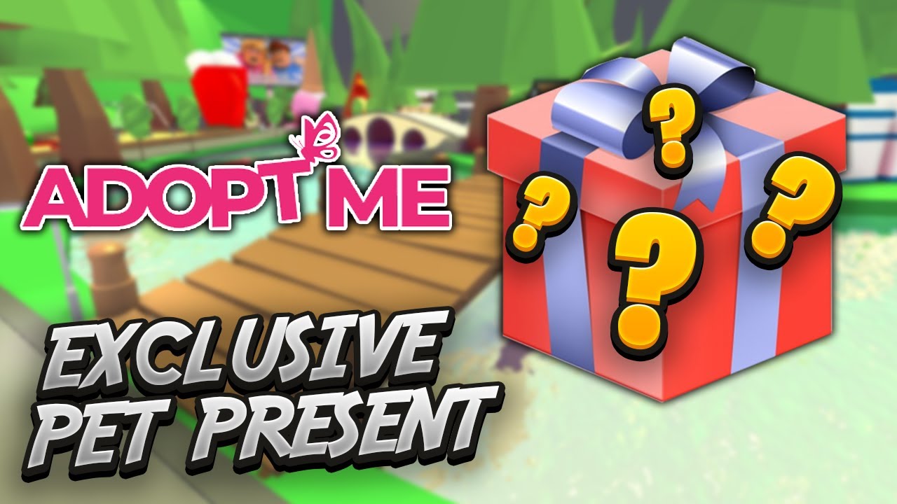 How to get the ALL NEW EXCLUSIVE Present Pet in Roblox Adopt me ...