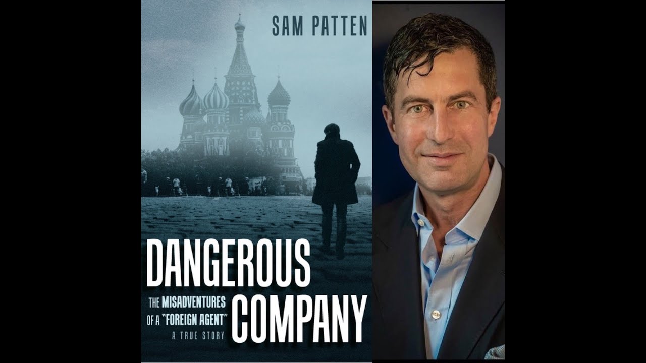 White Collar Week Speaker: Sam Patten, “Russiagate” Defendant, & Author ...