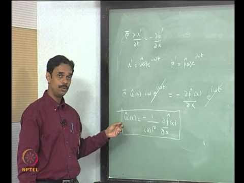 Mod-01 Lec-04 Lecture 4 : Part I : Harmonic Waves Part II : Acoustic Energy Corollory - YouTube
