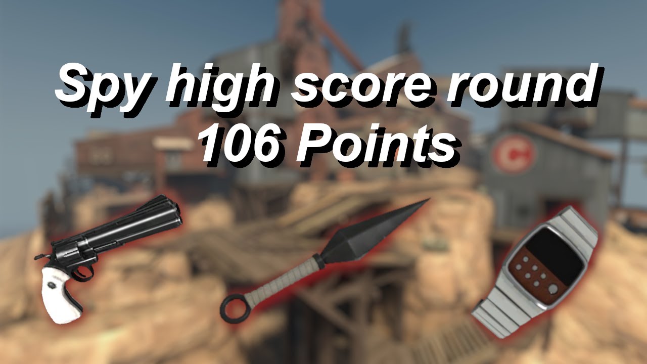 Spy high score round 106 points *Personal best* - YouTube