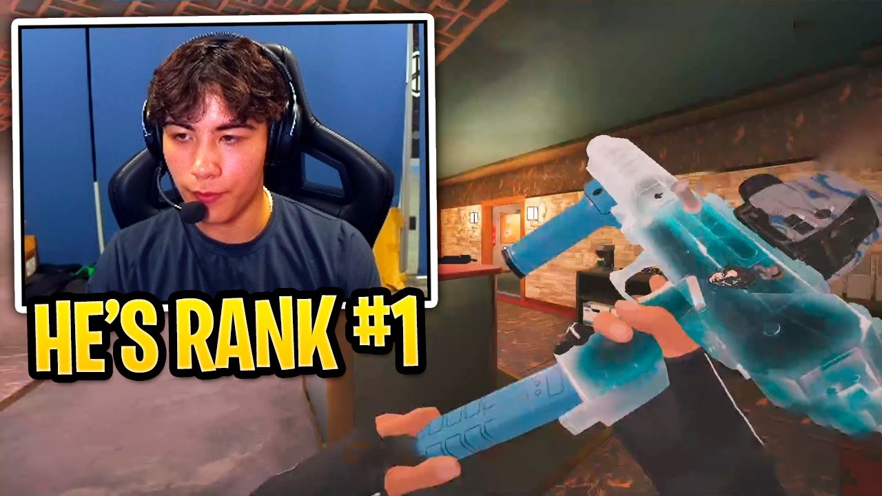 Spoit & Shaiiko vs #1 Champions in Rainbow Six Siege - YouTube