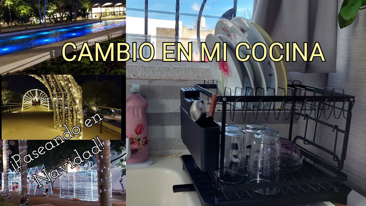 Armé mi NUEVO ESCURRIDOR DE TEMU😃👌🏼/Hubo algunos inconvenientes 🤔 - YouTube