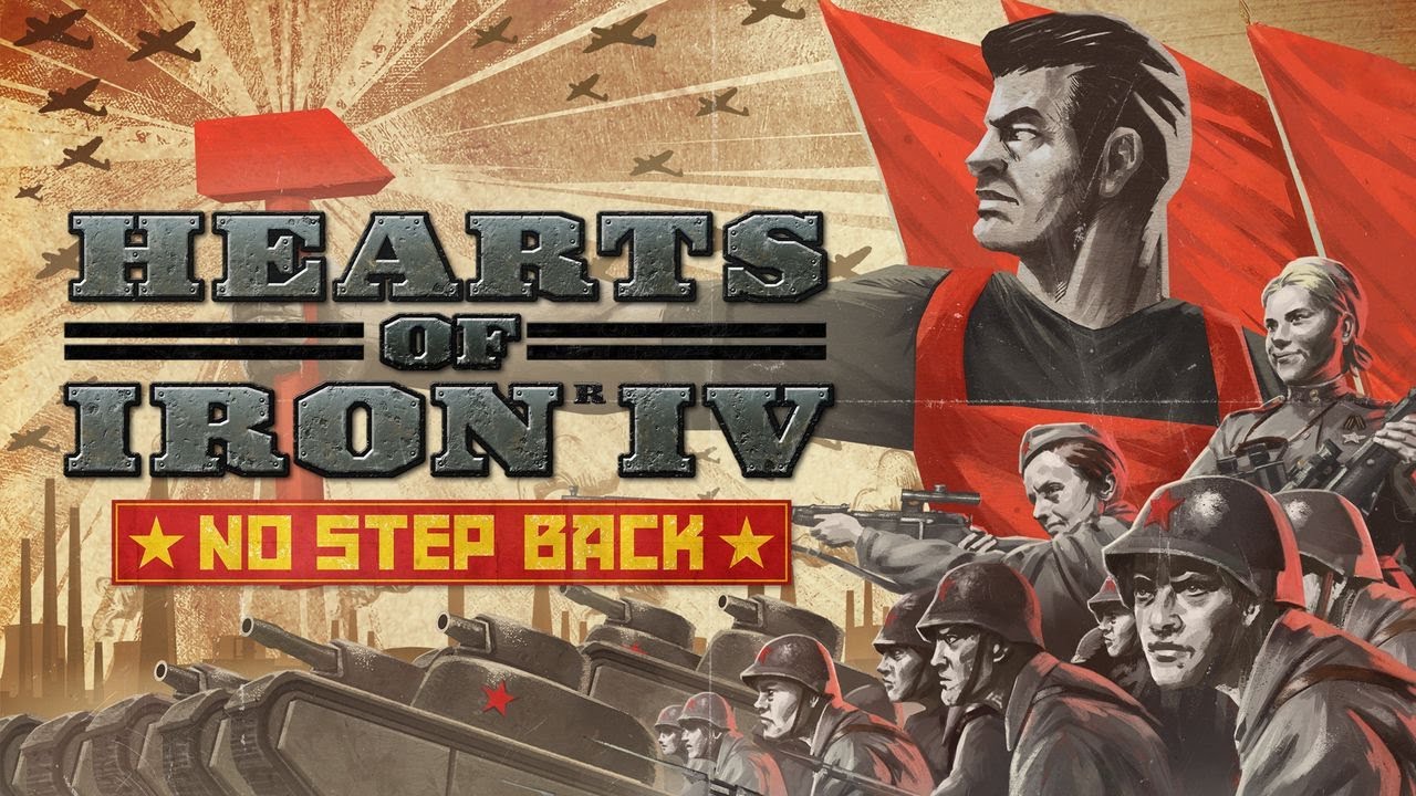 HOI4: No Step Back - Discovery stream - YouTube