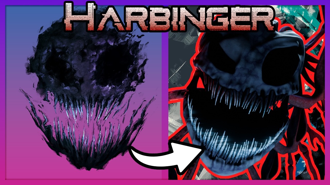 Creating The HARBINGER From PRESSURE in 3D Part 5 | Roblox | Blender 3D ...