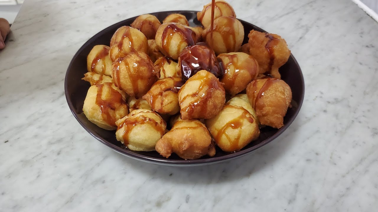 Luquimat || Arabian sweet for Ramadan ||Quimat recipe ||how to make the ...