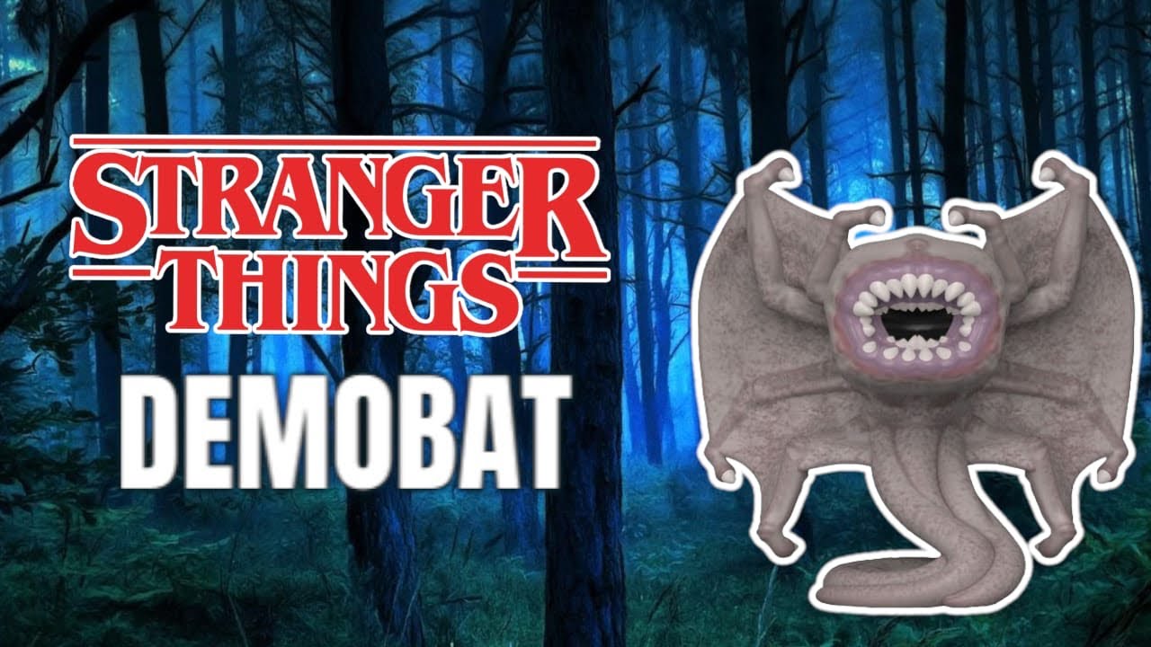 funko pop demobat stranger things 1303 - YouTube