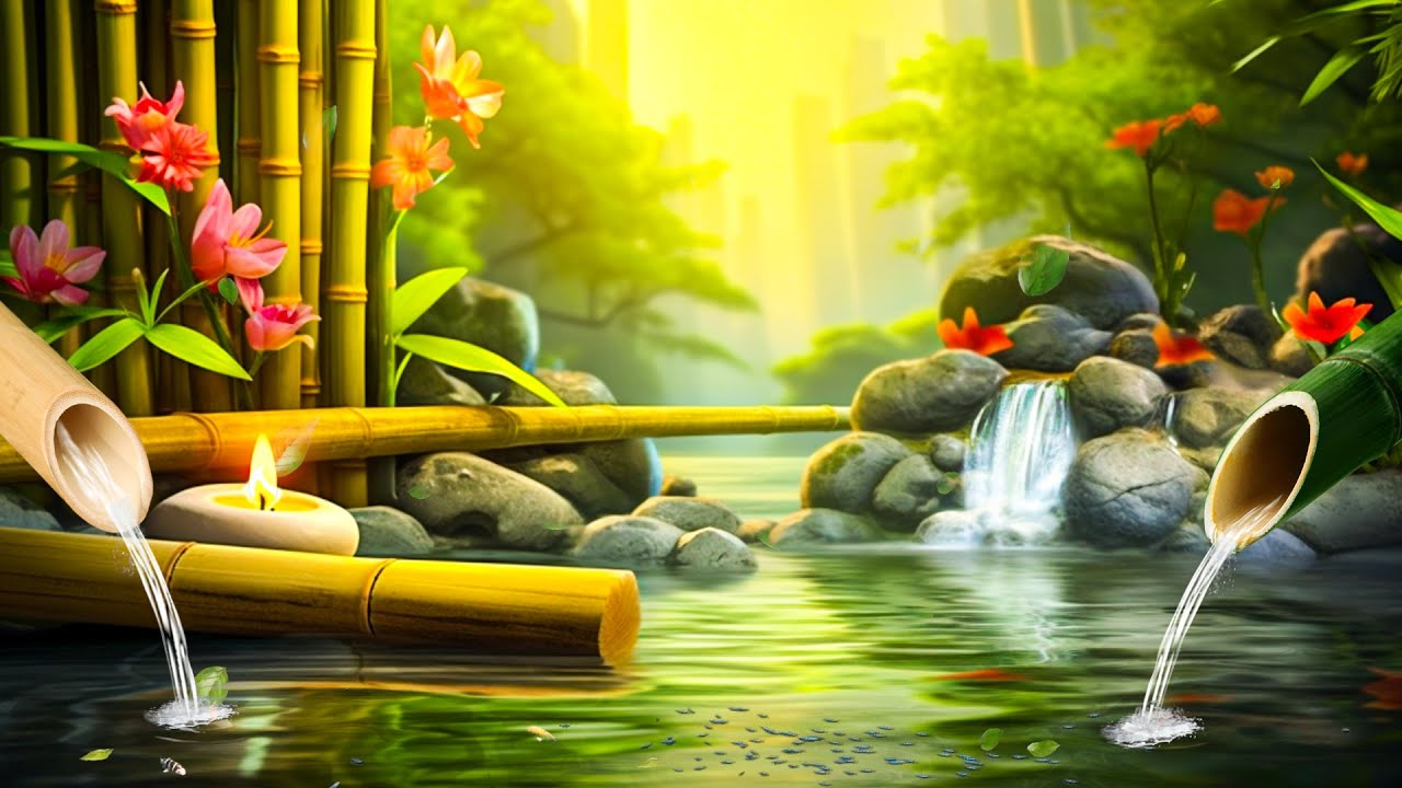 Relaxing Meditation Music for Inner Peace 🌿 Yoga, Zen, Sleeping ...