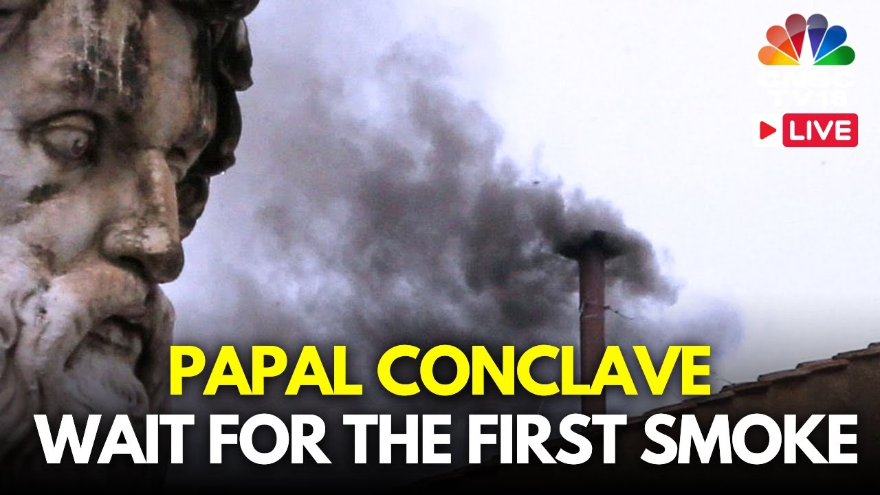 Papal Conclave 2025 LIVE: Black Smoke Seen From Sistine Chapel | New ...