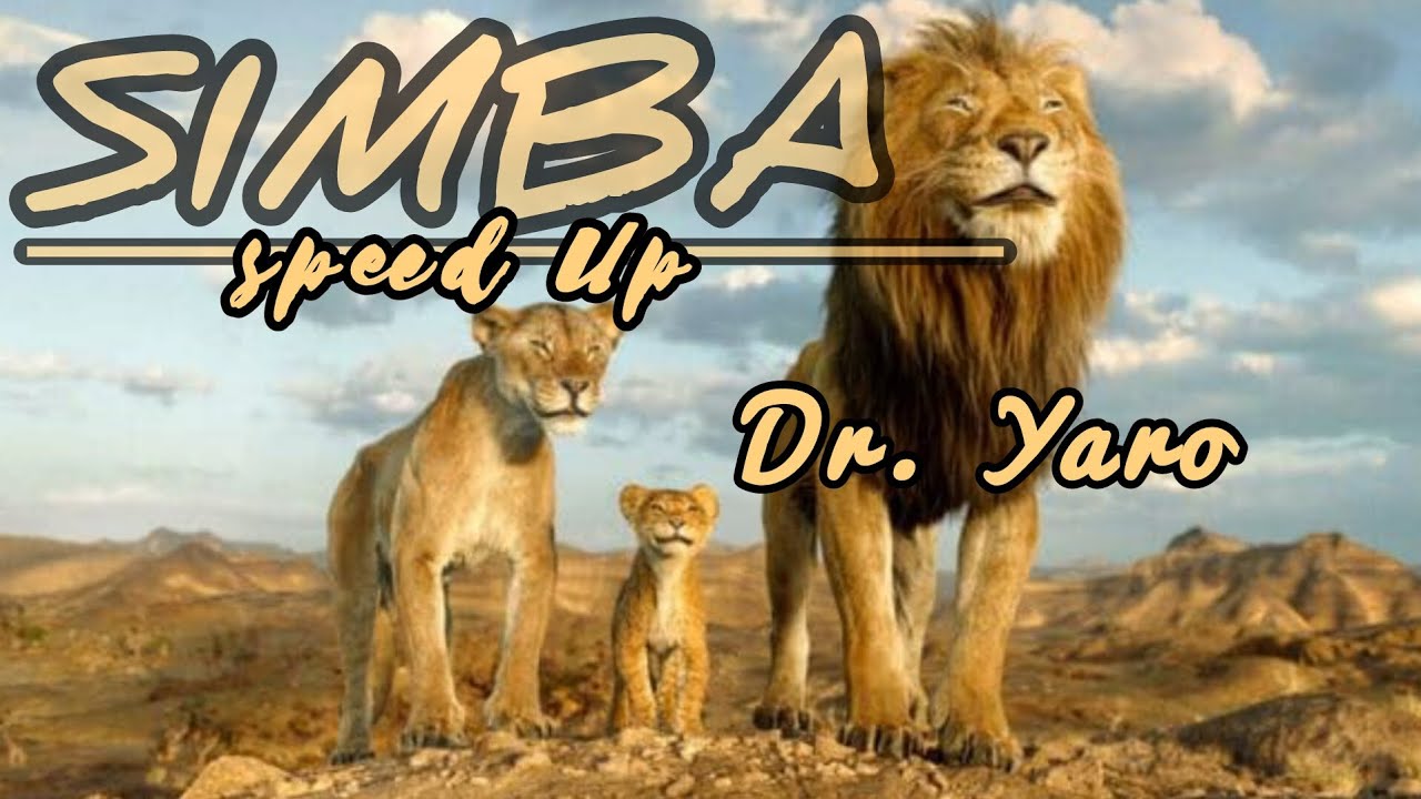SIMBA (Speed Up) - Dr. Yaro @DrYaro #simba #speedup - YouTube