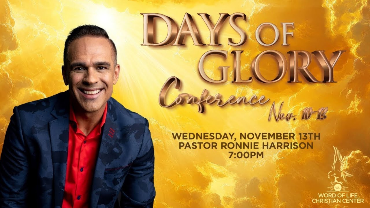 Pastor Ronnie Harrison | November 13, 2024 - YouTube