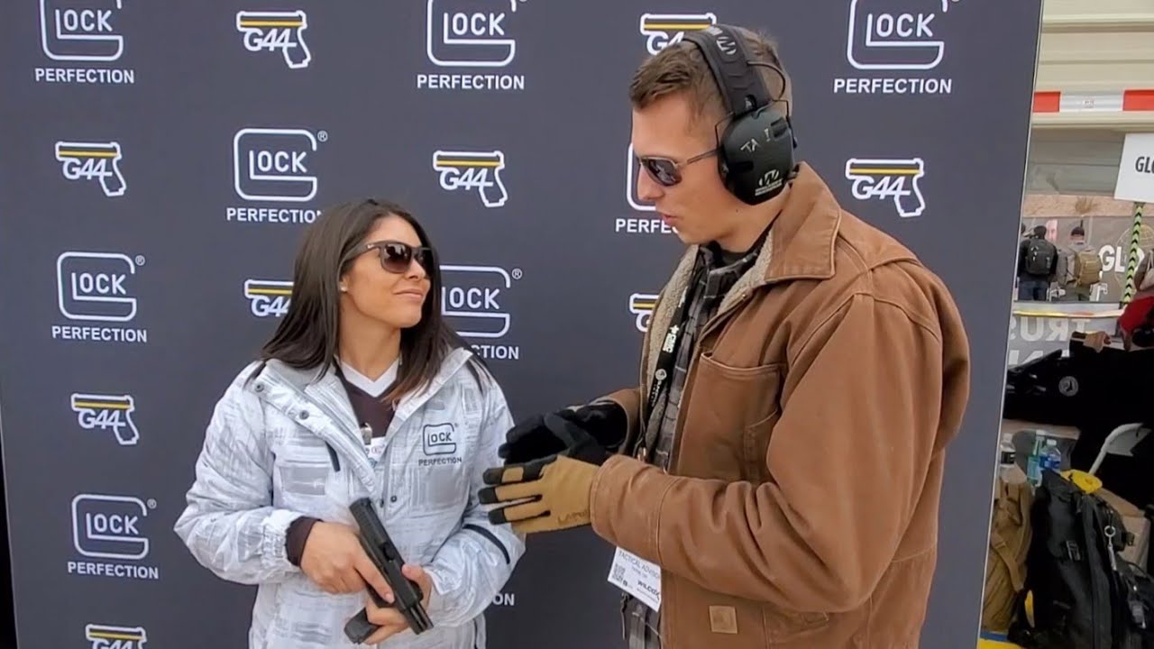 Glock 44 Shot Show 2020 with Michelle Viscusi - YouTube