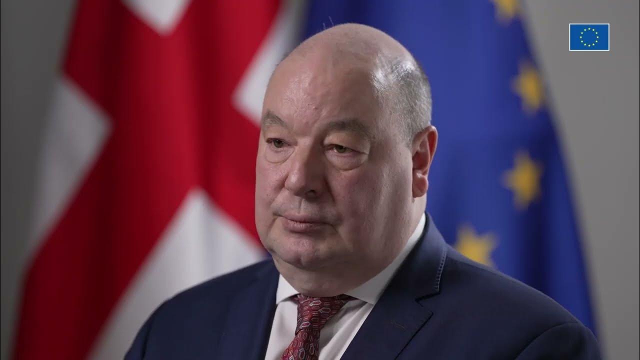 მიშელ პიტერმანსი ბელგიის სამეფოს ელჩი ევროკავშირის გაფართოების შესახებ