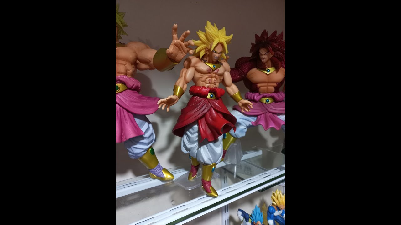 UNBOXING BACK TO THE FILM BROLY (YELLOW HAIR) - YouTube