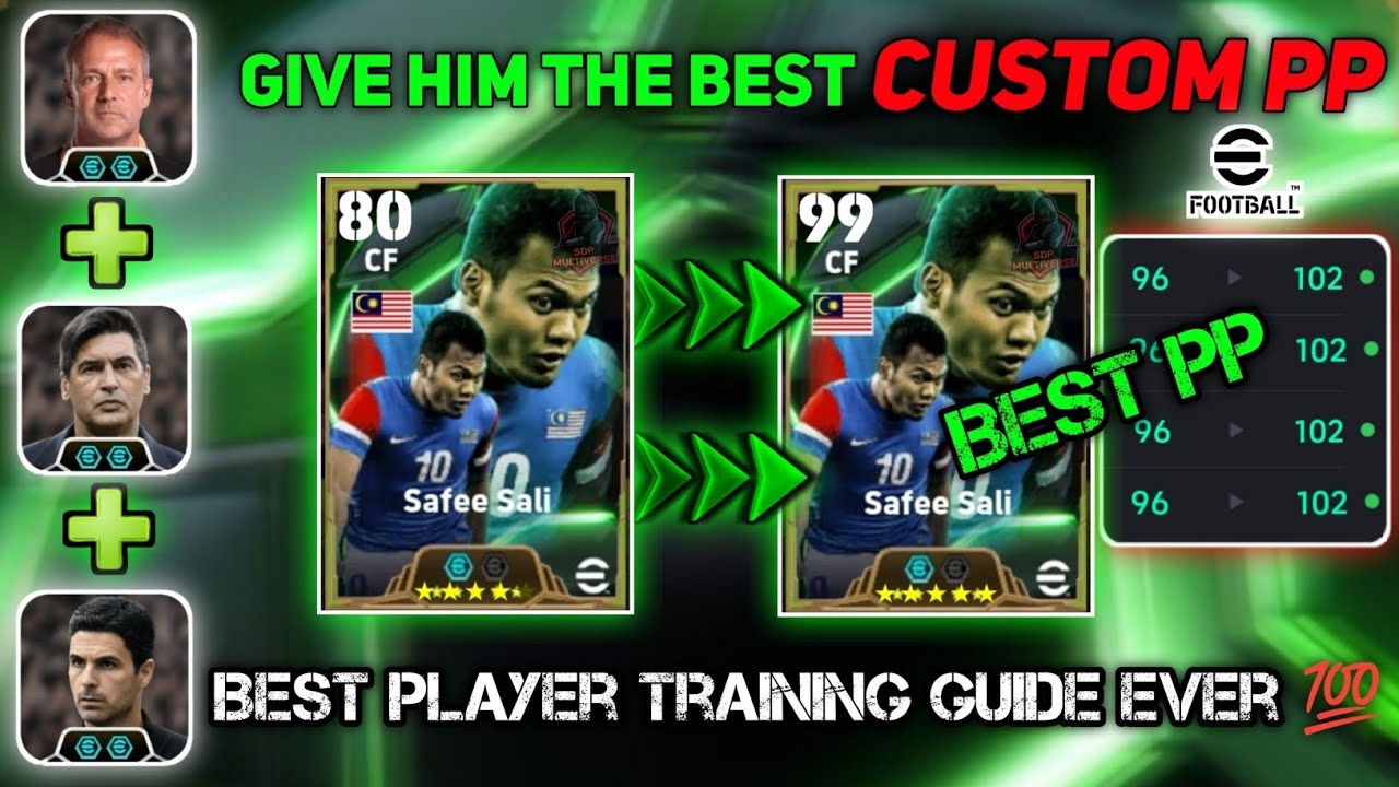 How To Train Epic Safee Sali In Efootball™ | Sali Training Efootball ...