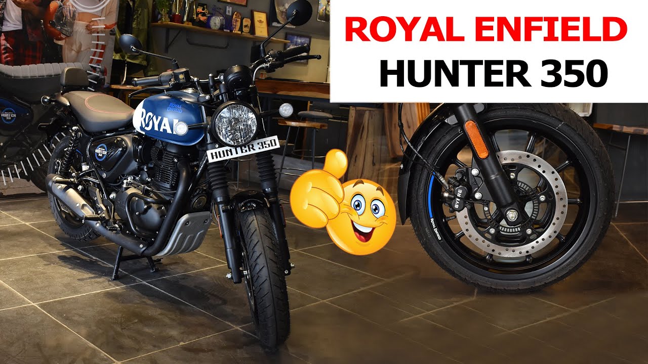 Royal Enfield Hunter 350 | Royal Enfield Hunter |hunter 350 review ...