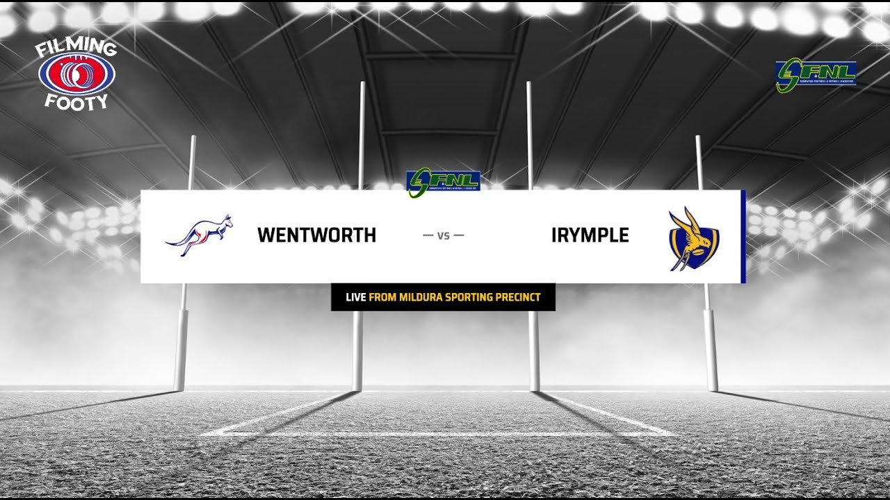 Grand Final Seniors Wentworth v Irymple - Sunraysia Football and ...