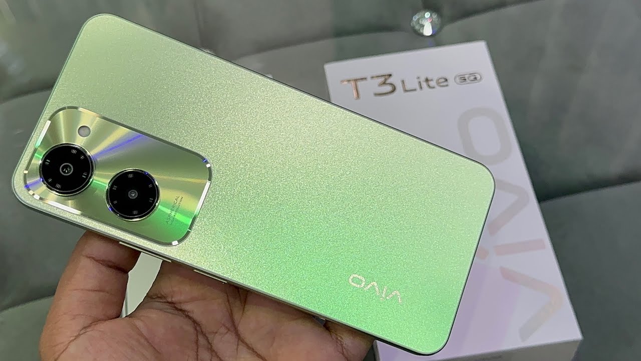 Vivo T3 Lite 5G Unboxing , First impressions & Review 🔥 | Vivo T3 Lite ...