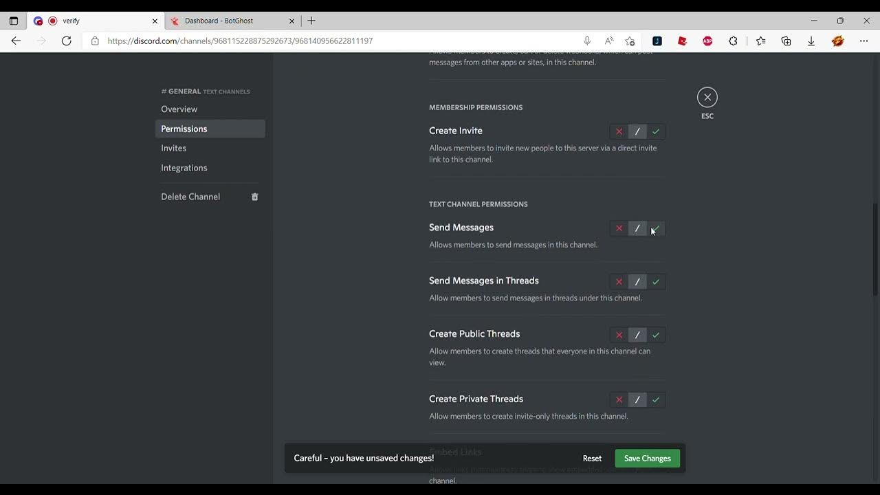 How to make a verify command (Botghost) - YouTube