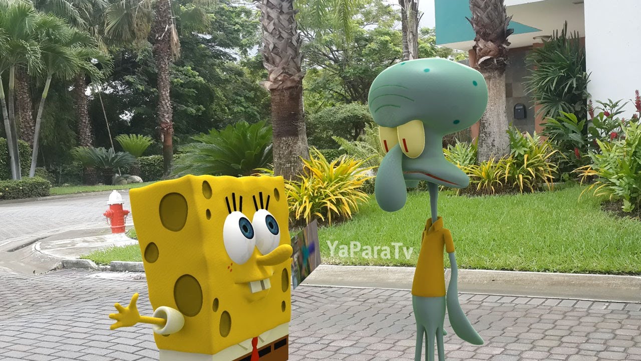 The Photo - SpongeBob in real life - YouTube