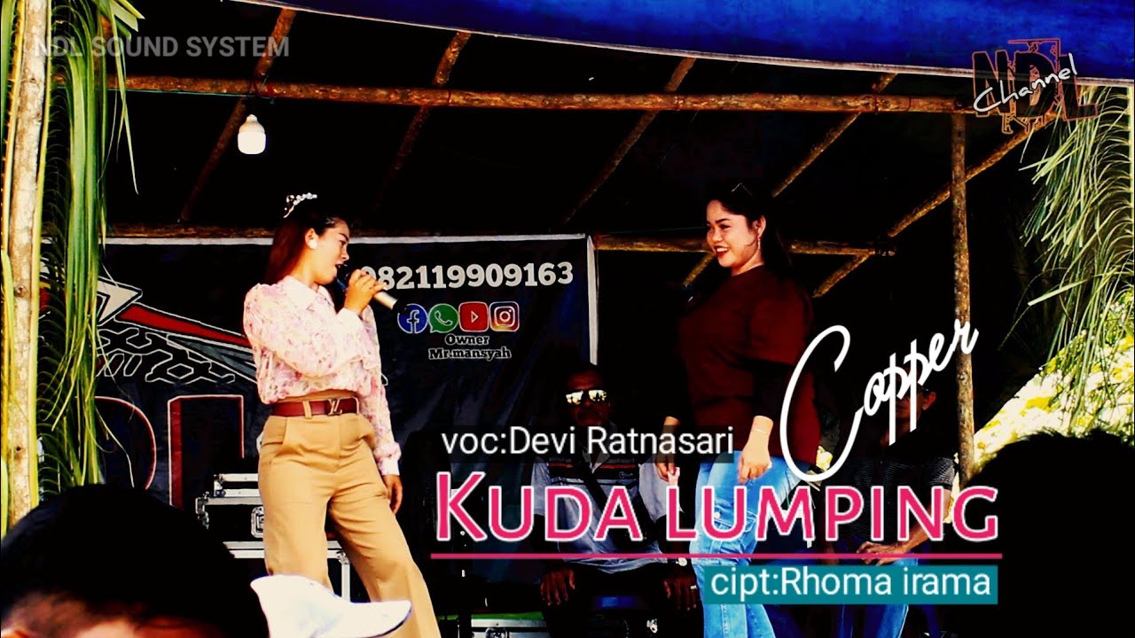 Remix "KUDA LUMPING"cipt.Rhoma irama (vocal: Devi Ratna sari) - YouTube