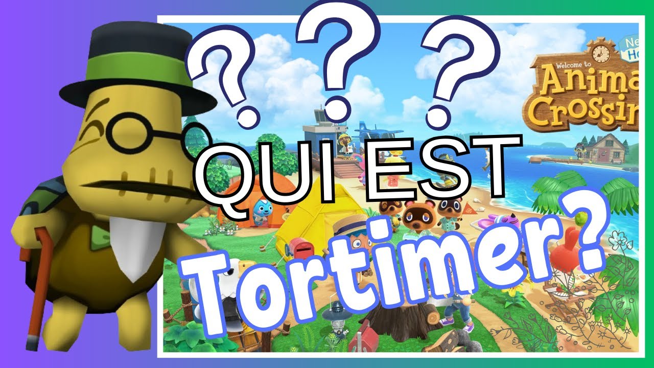Animal Crossing : Connais-tu Tortimer ? - #8 - YouTube