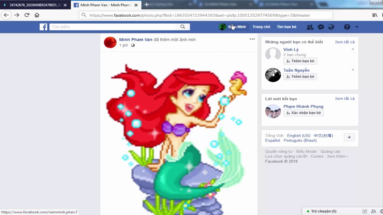 Đặt gif làm Avatar Facebook [part-2] - YouTube