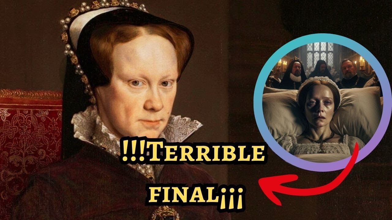 La HORRIBLE enfermedad que MATÓ a Maria I de Inglaterra_(Bloody Mary ...