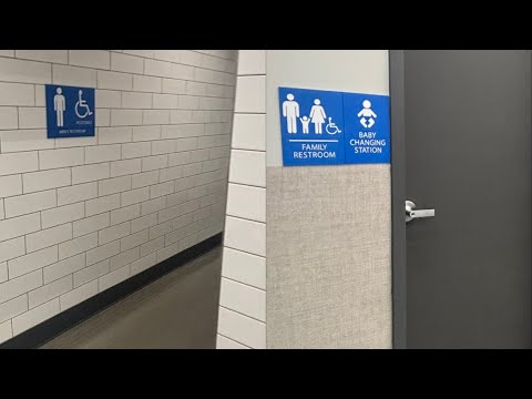 2,560. Walmart Men and Unisex Restrooms - YouTube