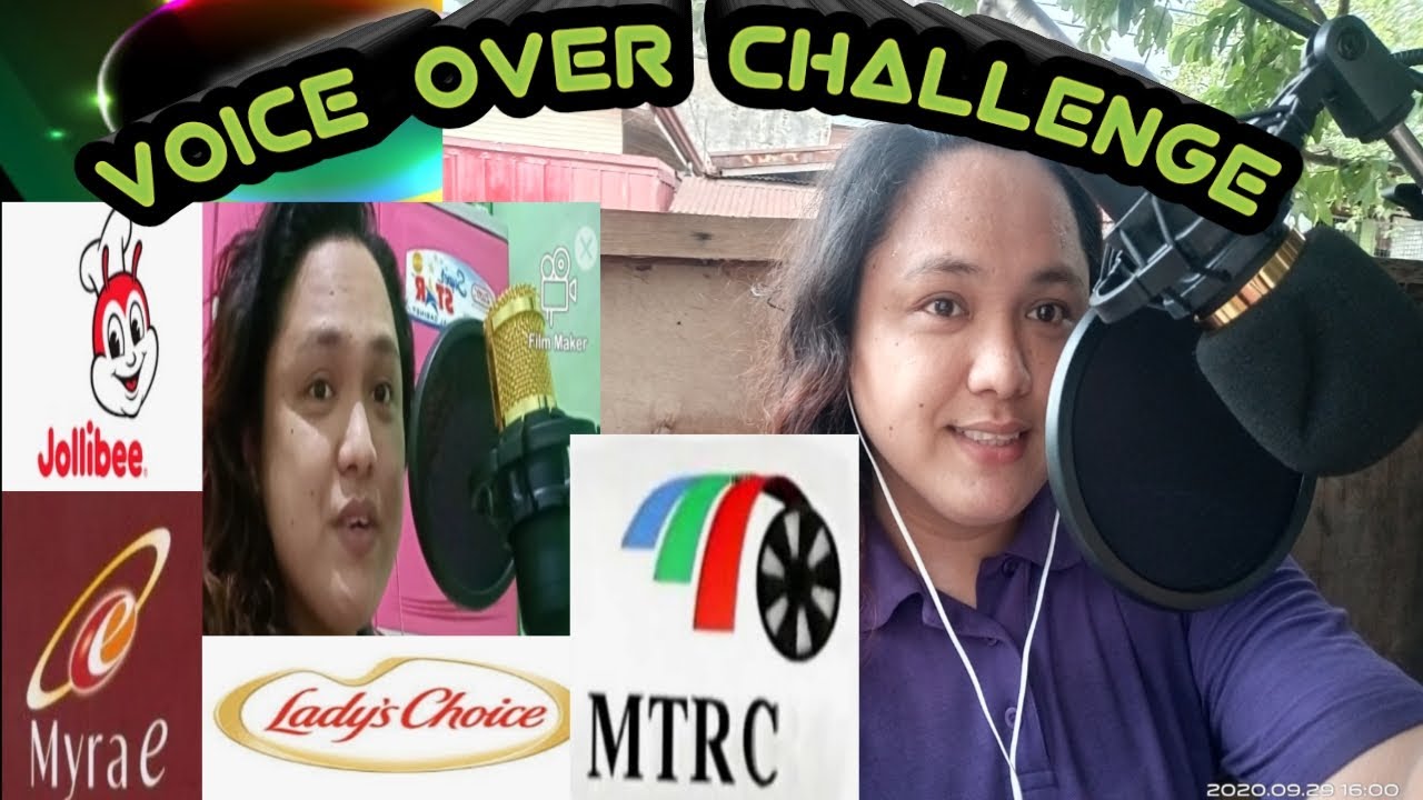 VOICE OVER (Myra E, Lady's choice, MTRC, Jollibee) #mavc #voiceover # ...