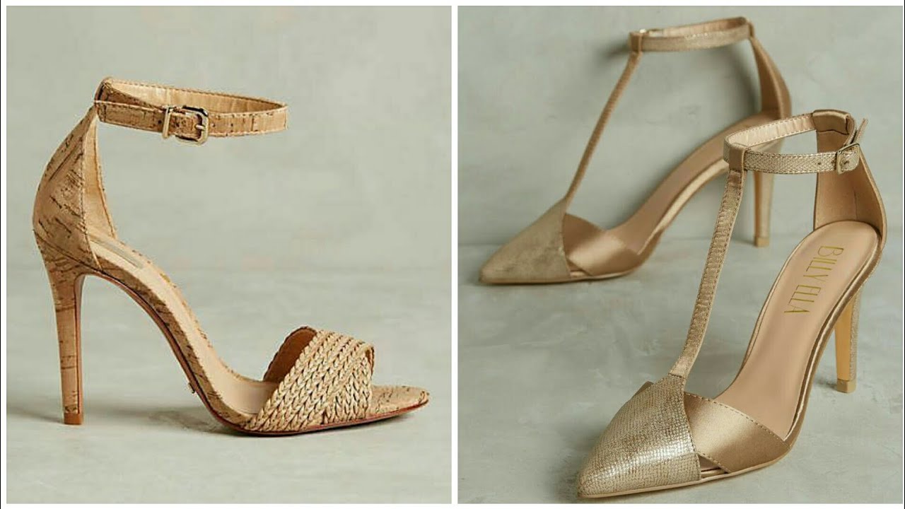 decant and gorgeous designs of high heel sandal - YouTube