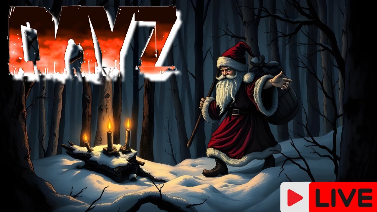 DAYZ DEER ISLE 6.0/WINTER CHERNARUS - HUNTING SANTA'S ELVES 🎅 MERRY ...