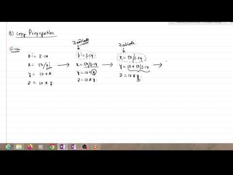 6.0.copy propagation - YouTube