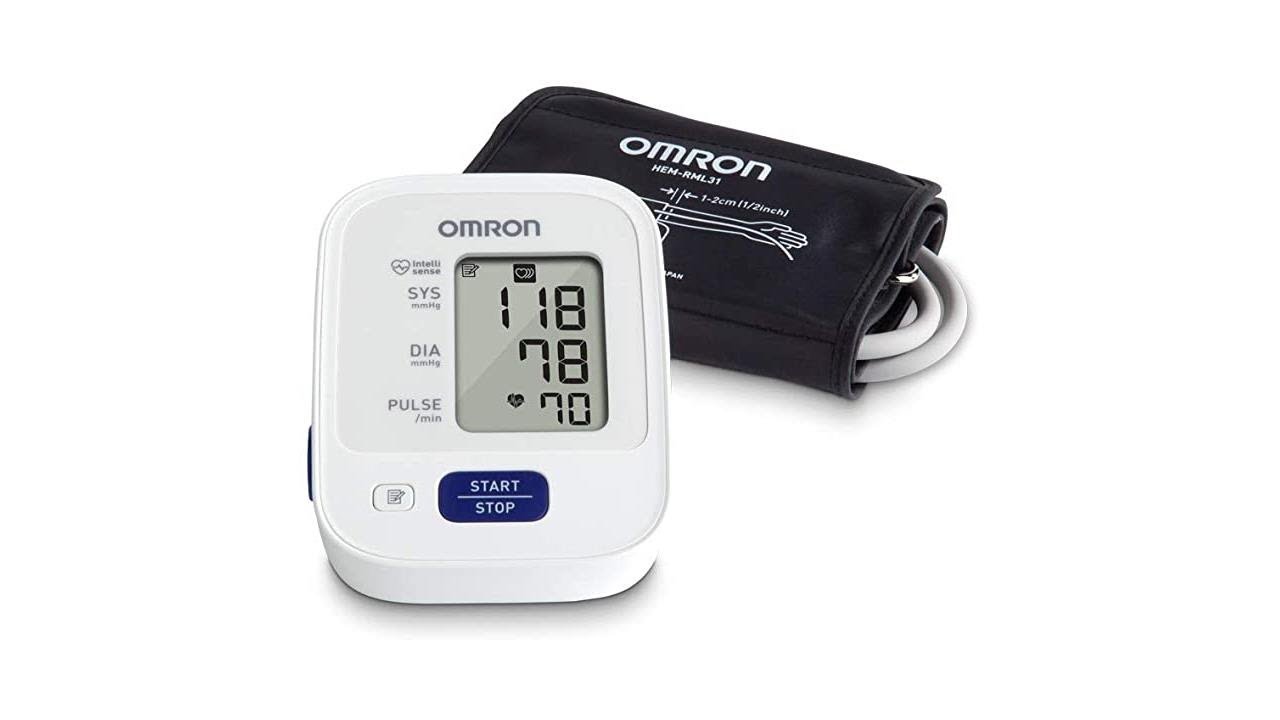 Omron Bronze Blood Pressure Monitor Upper Arm Cuff Digital Blood omron-bronze-blood-pressure-monitor-upper-arm-cuff-digital-blood