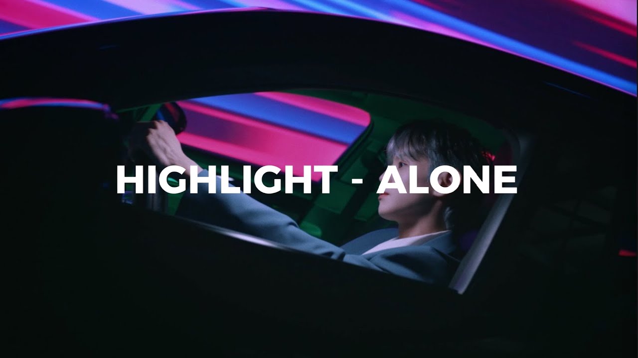 HIGHLIGHT (하이라이트) - 'Alone' | Easy Lyrics - YouTube