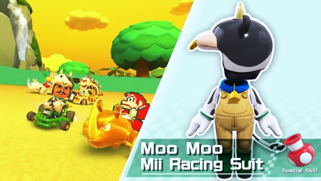 New Mii Racing Suits Wave 19 Mario Kart Tour - YouTube