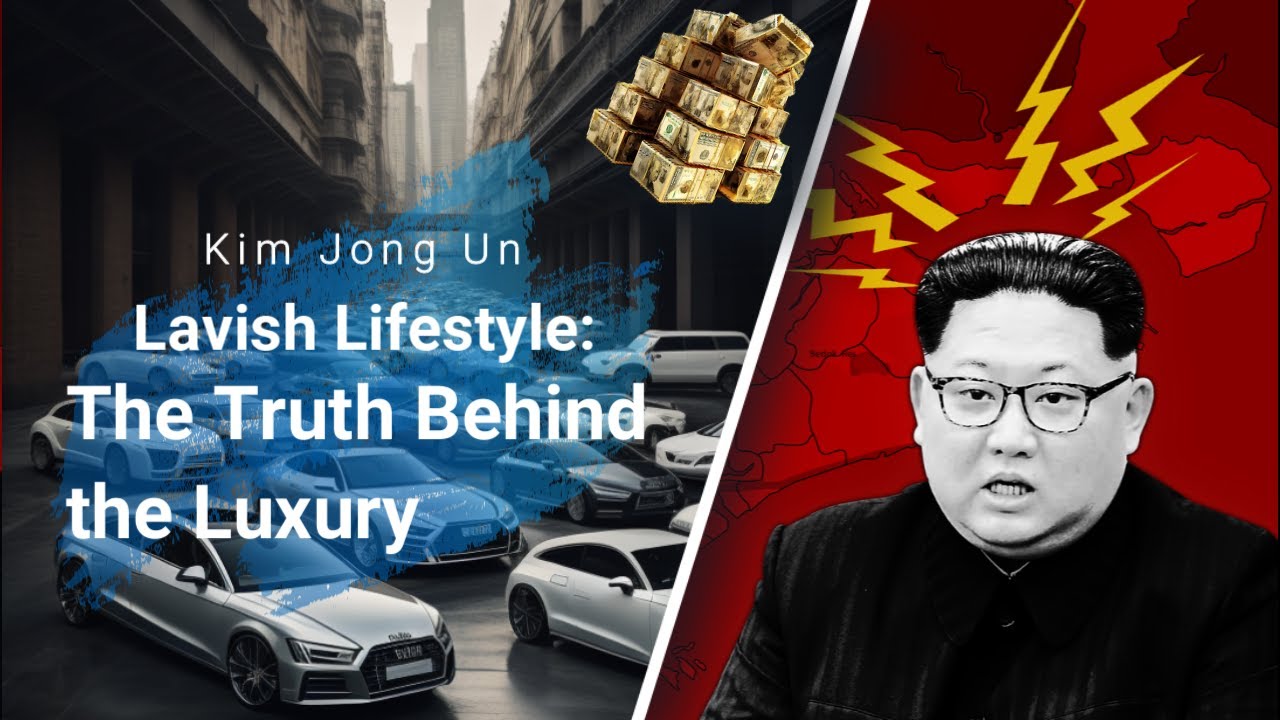 Exploring Kim Jong Un's Lavish Lifestyle | Luxury Cars and Extravagant ...