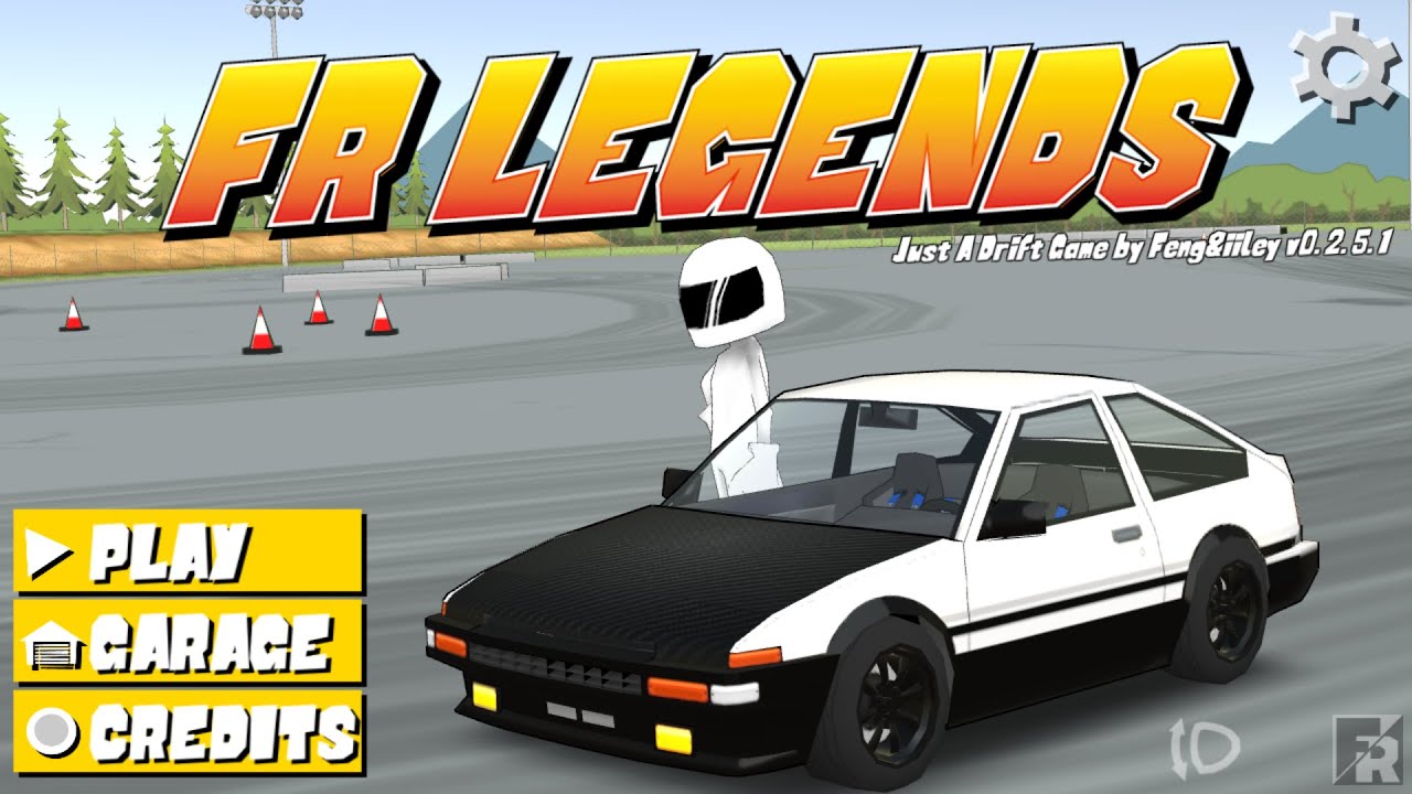 How to create Initial D AE86 in FR LEGENDS & Gameplay - YouTube